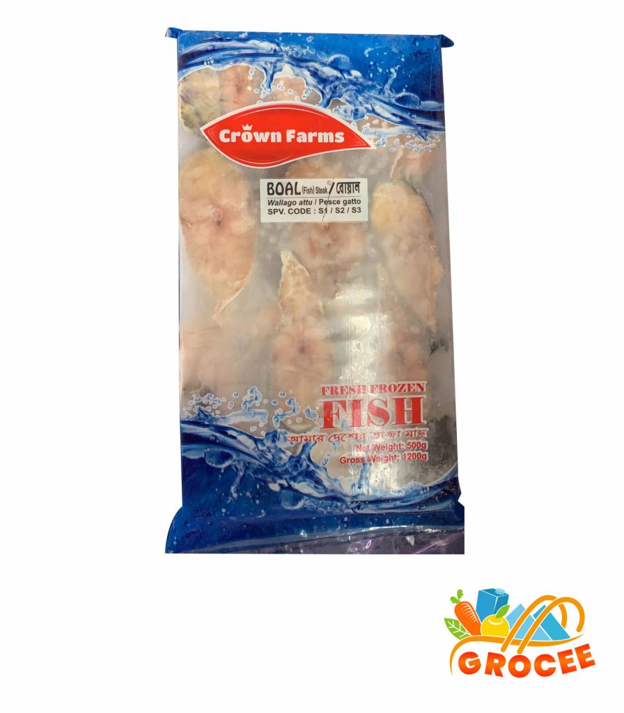 Crown Farms Boal Fish Block - Grocee