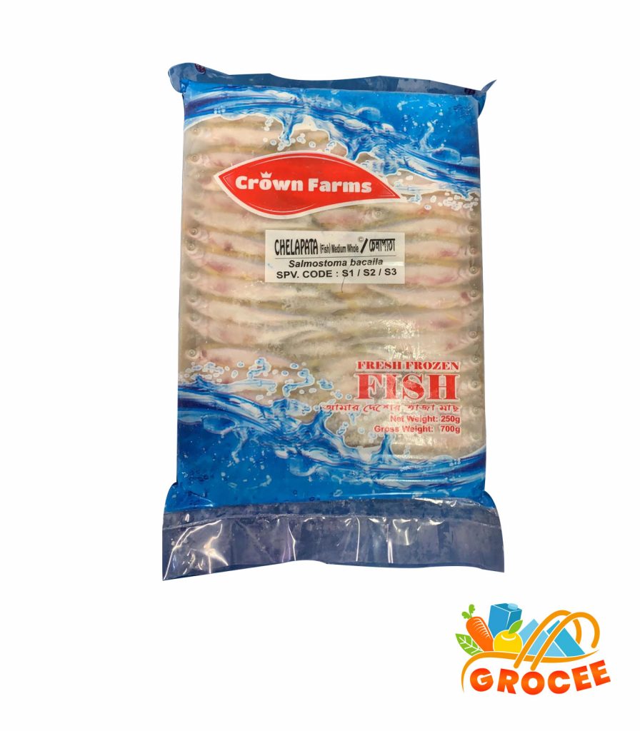 Crown Farms Chelapata Fish Block - Grocee